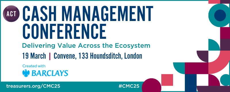 Treasury events for the treasury mastermind community