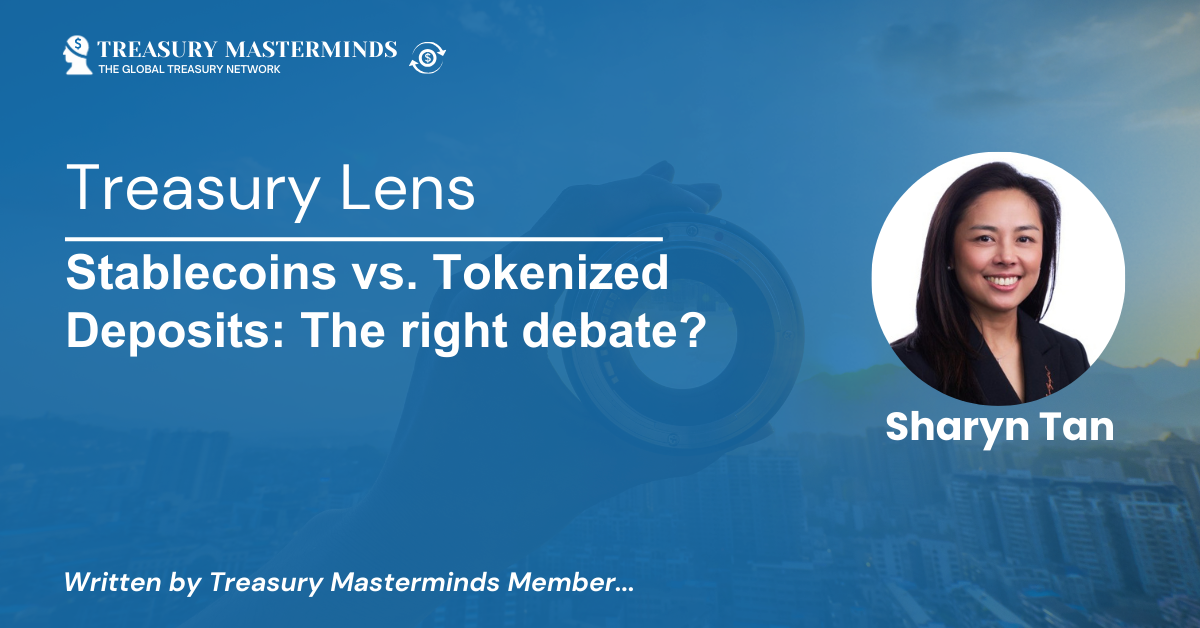 Stablecoins vs. Tokenized Deposits: The right debate ...